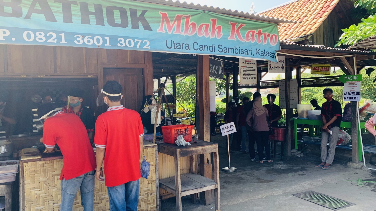 Soto Bathok Jogja Kuliner Enak - Tempat Sarapan enak di Jogja