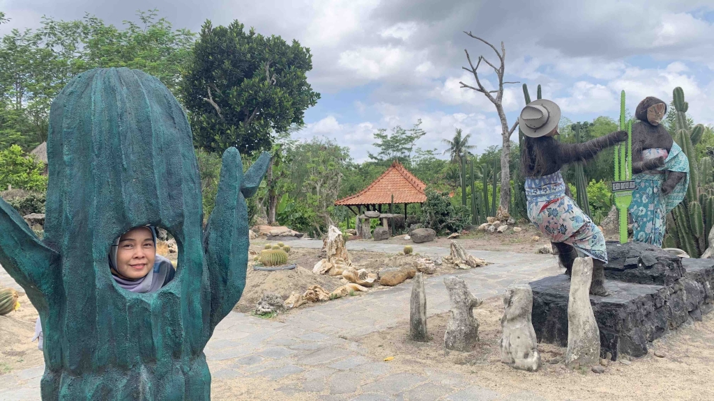 Puri Mataram Sleman Tempat Wisata Murah ~ visit-jogja.com