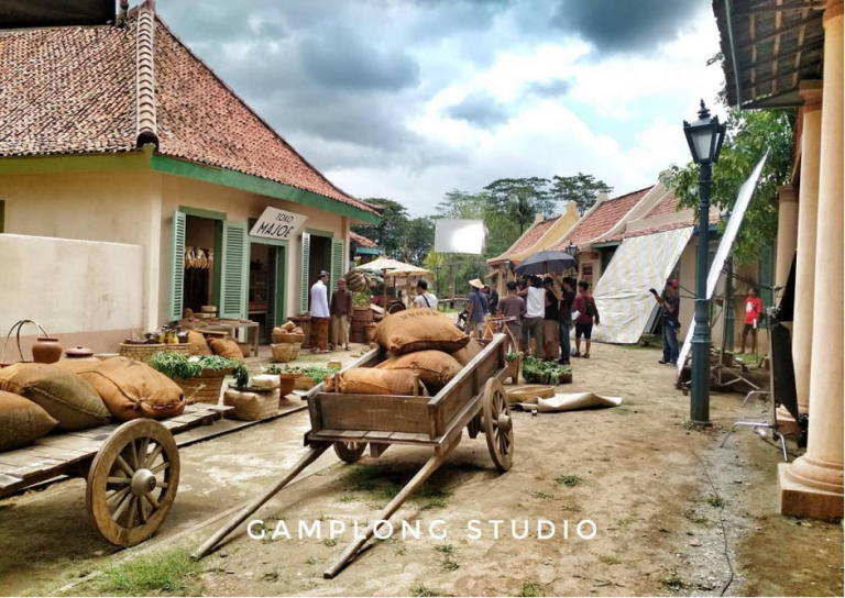 Studio Alam Gamplong : Mini Hollywood di Yogyakarta ~ visit-jogja.com