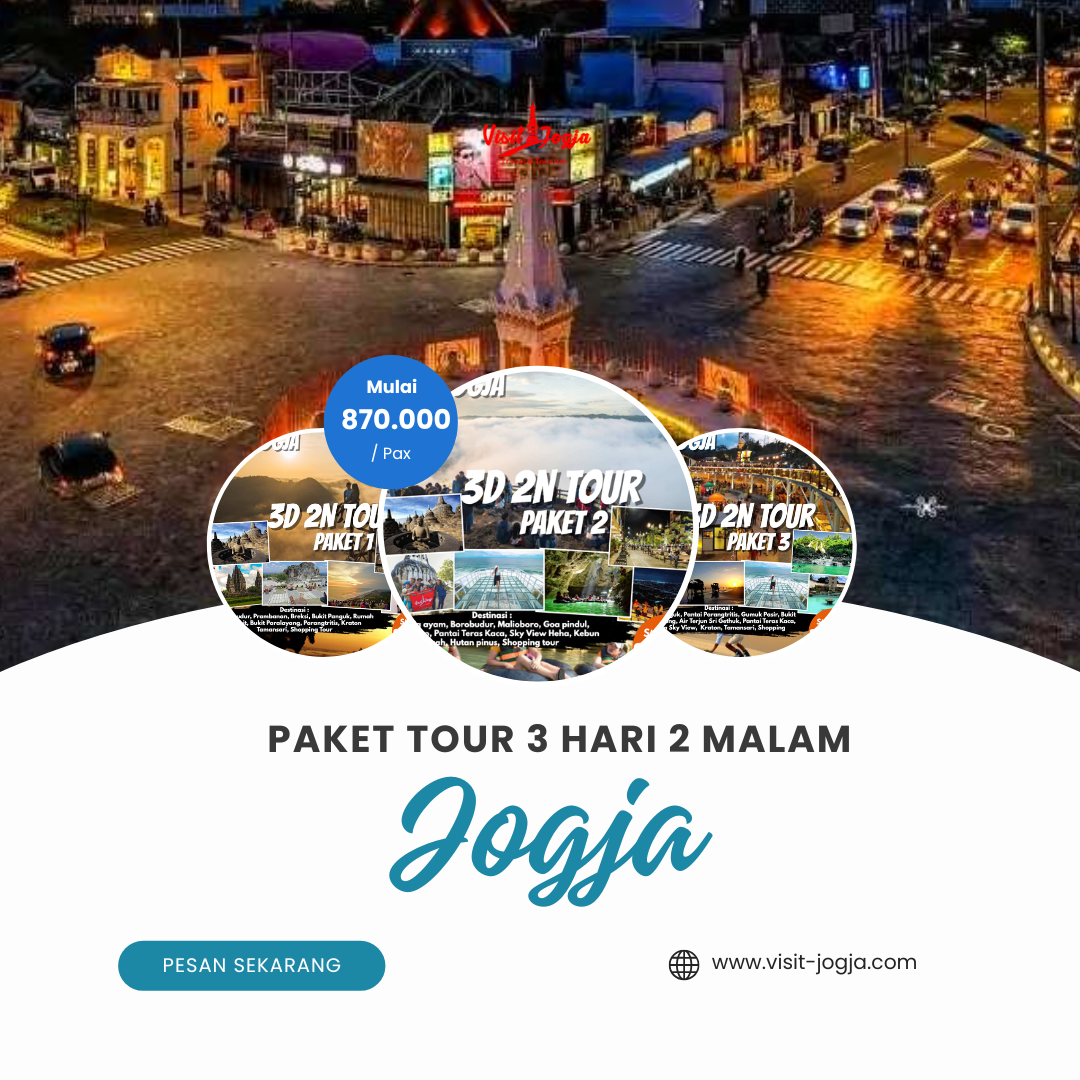 Paket Wisata Jogja Dari Surakarta Harga Terjangkau