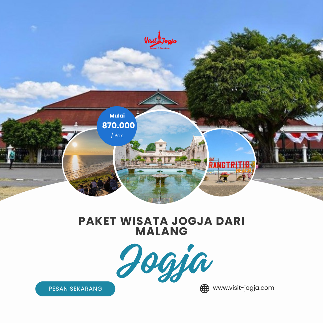 Paket Wisata Jogja dari Malang | Harga Terjangkau ~ visit-jogja.com