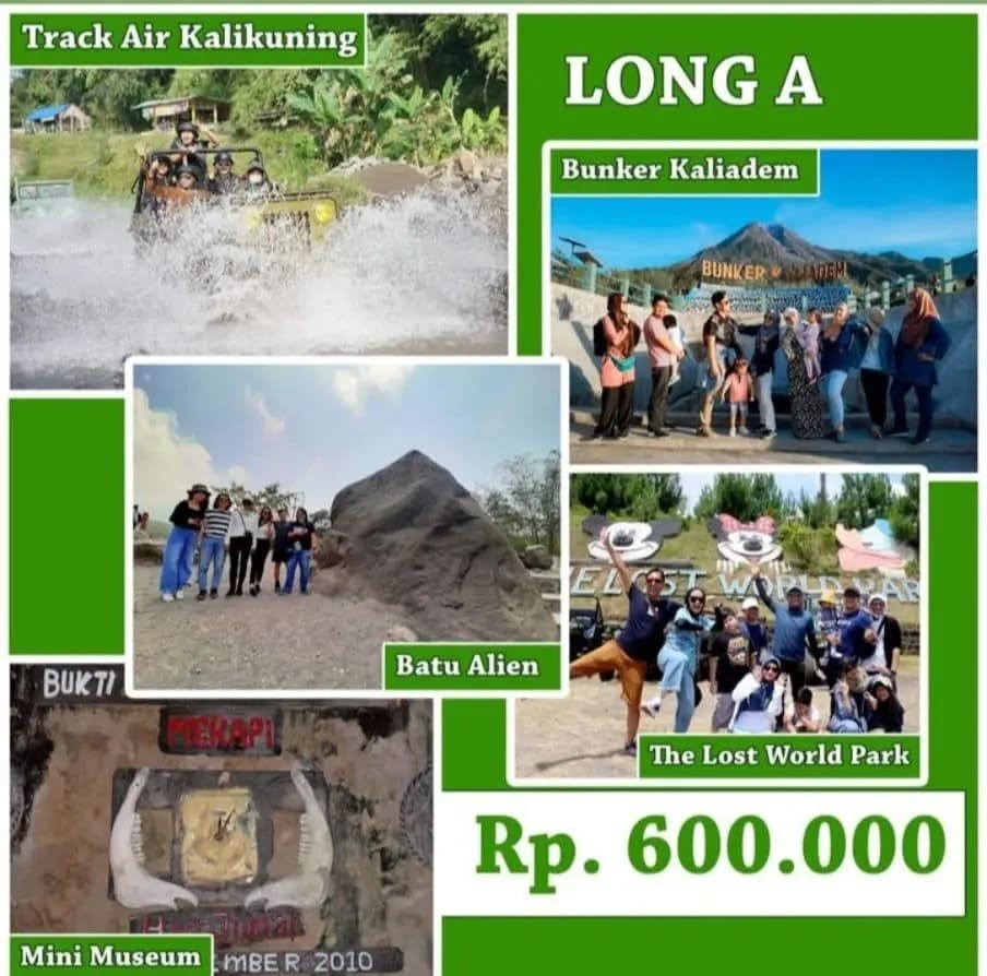 Lava Tour Jogja: Paket Lava Tour Merapi Murah 2025