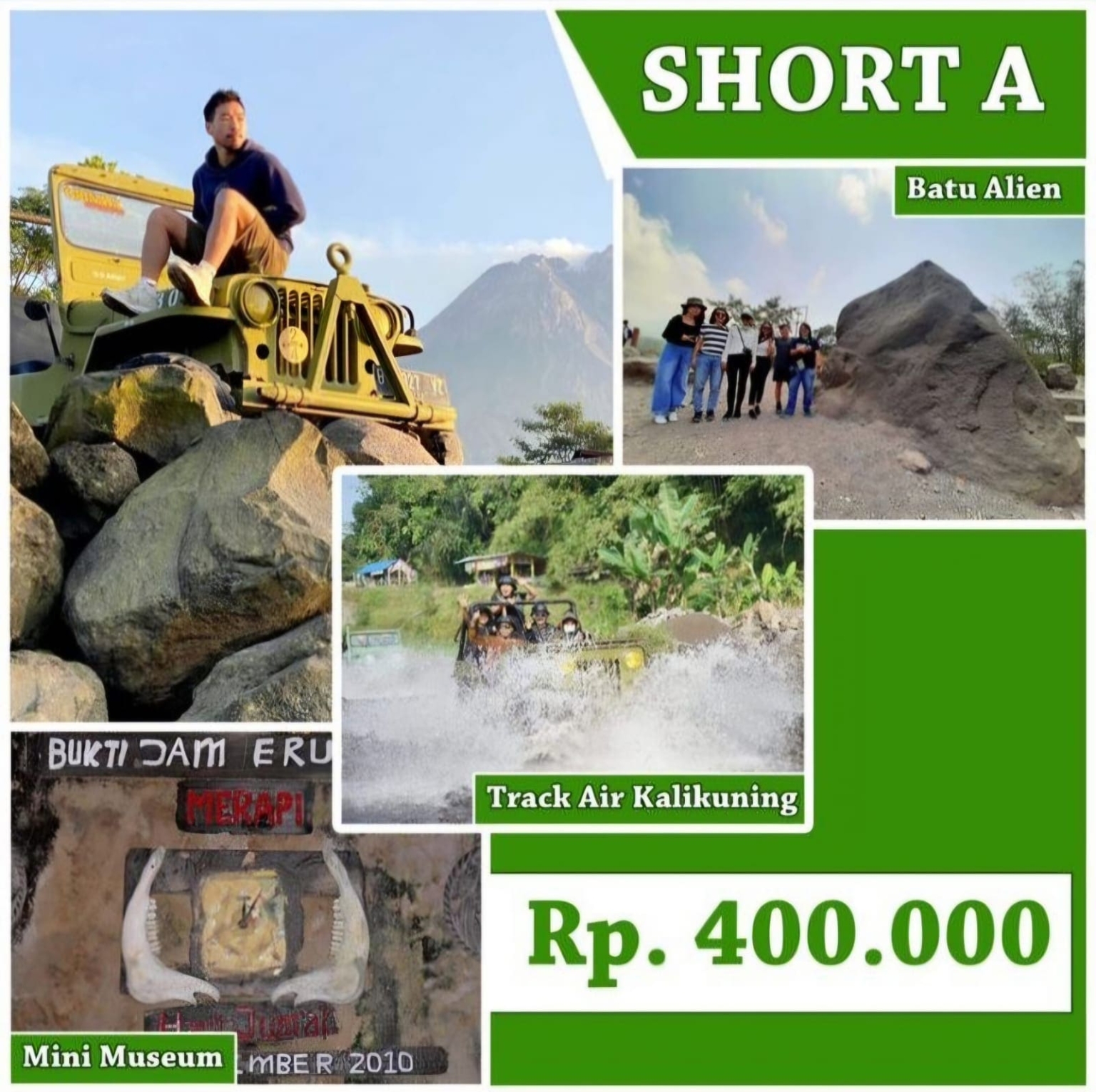 Kopi Merapi Jogja: Ngopi Syahdu View Gunung & Lava Tour